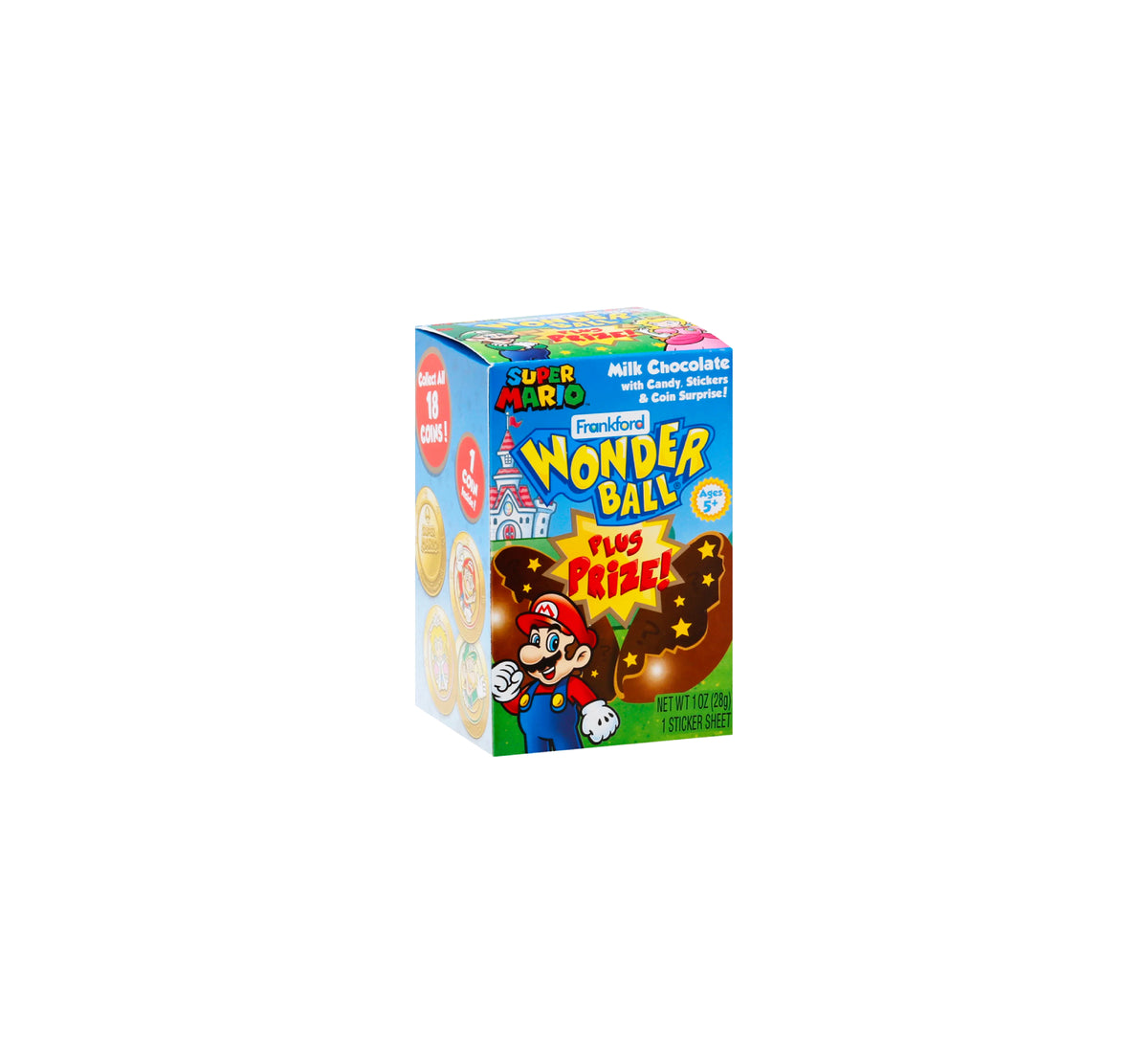 Frankford Milk Chocolate Super Mario Wonder Ball 28g – La Casita ...
