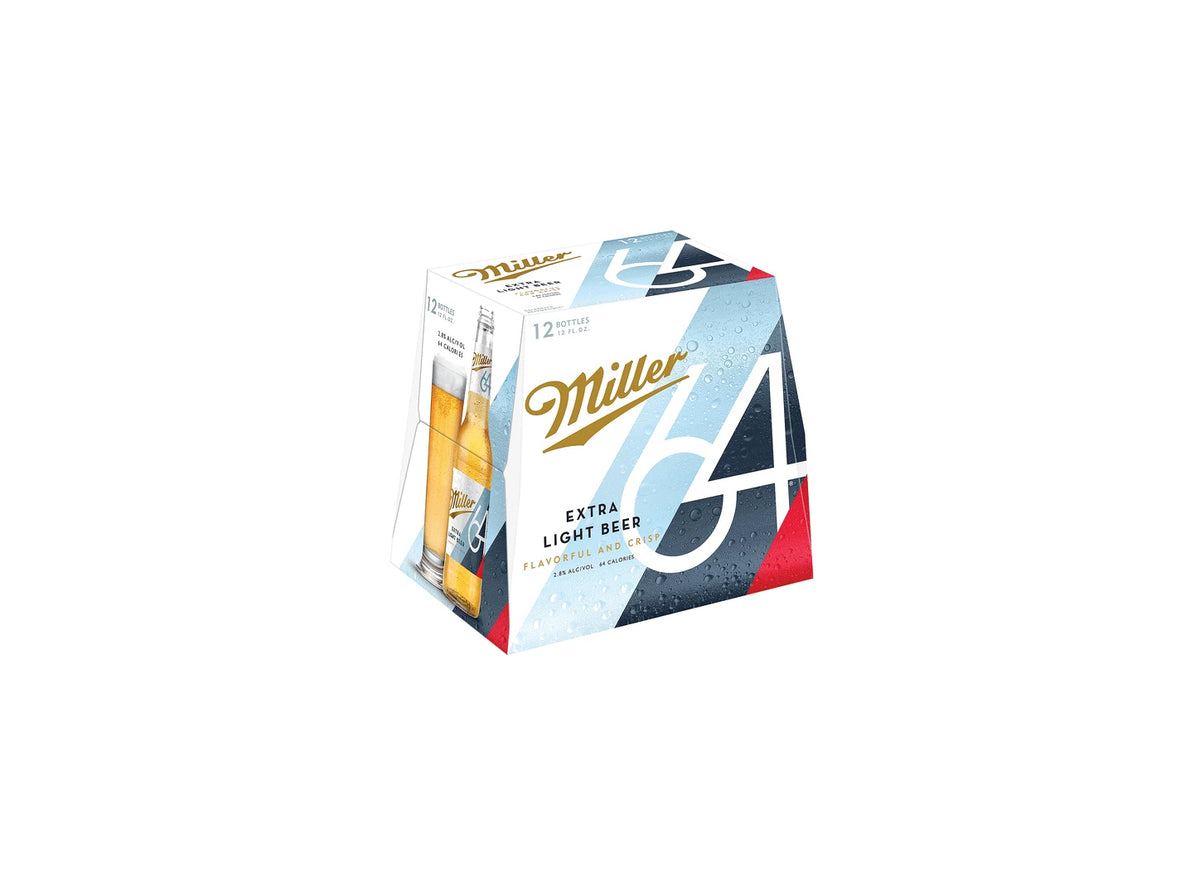 Miller: 64 Extra Light Beer – La Casita Delicatessen