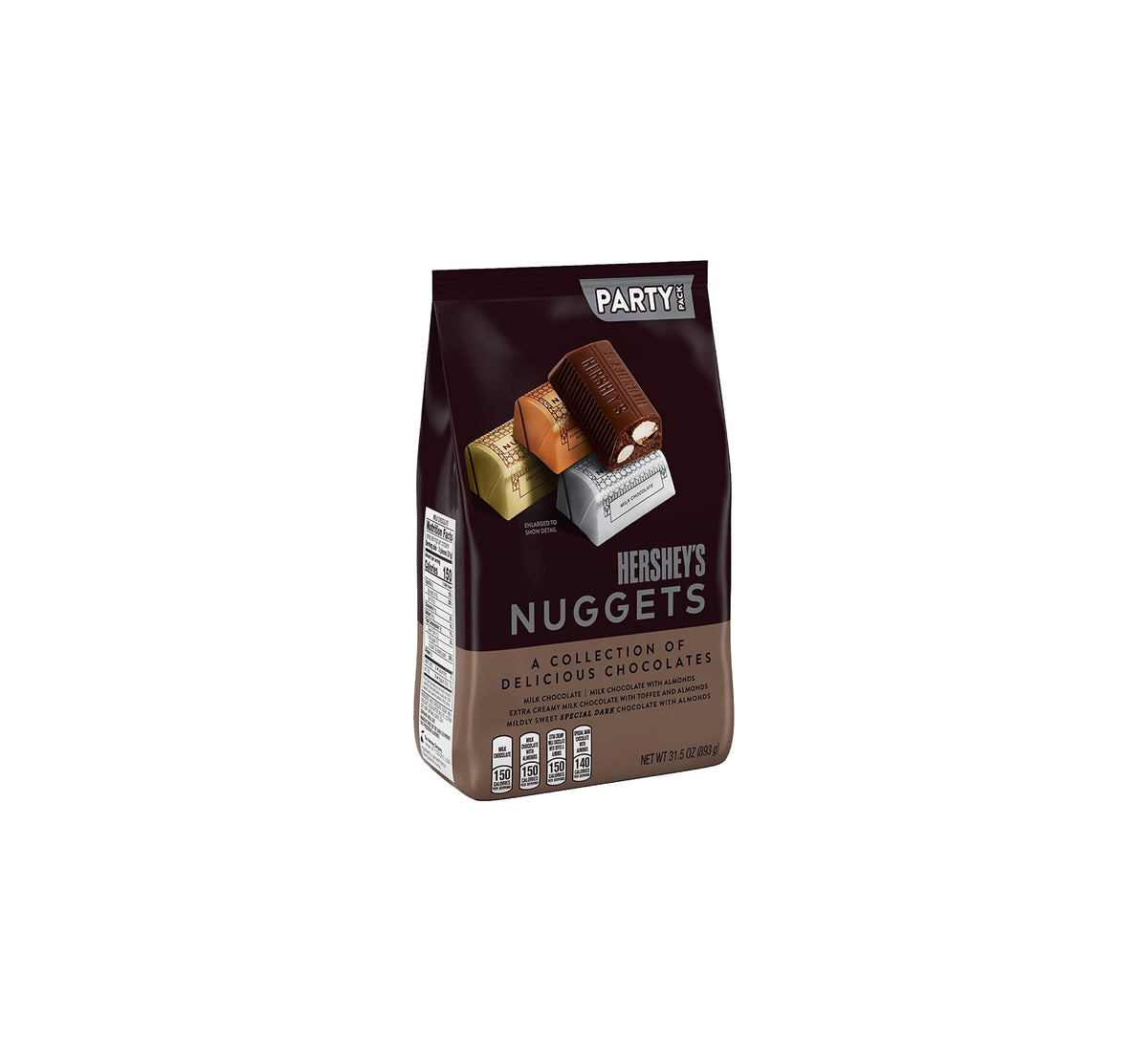 Nuggets Chocolate Assortment Collection Gluten-Free 893g – La Casita ...