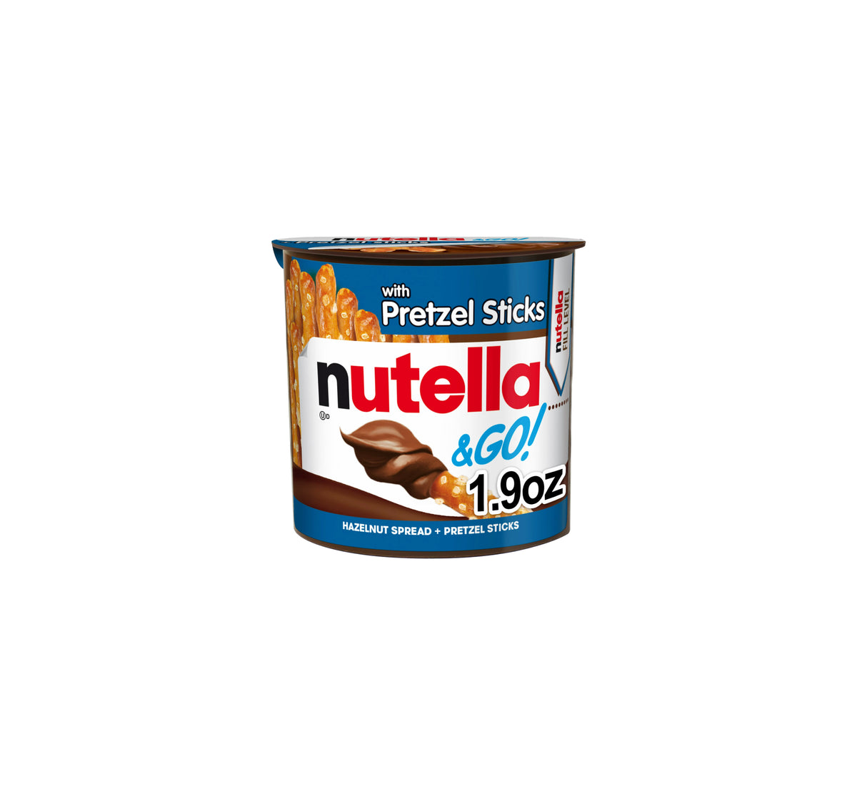 Nutella & Go with Pretzel Sticks 52g – La Casita Delicatessen