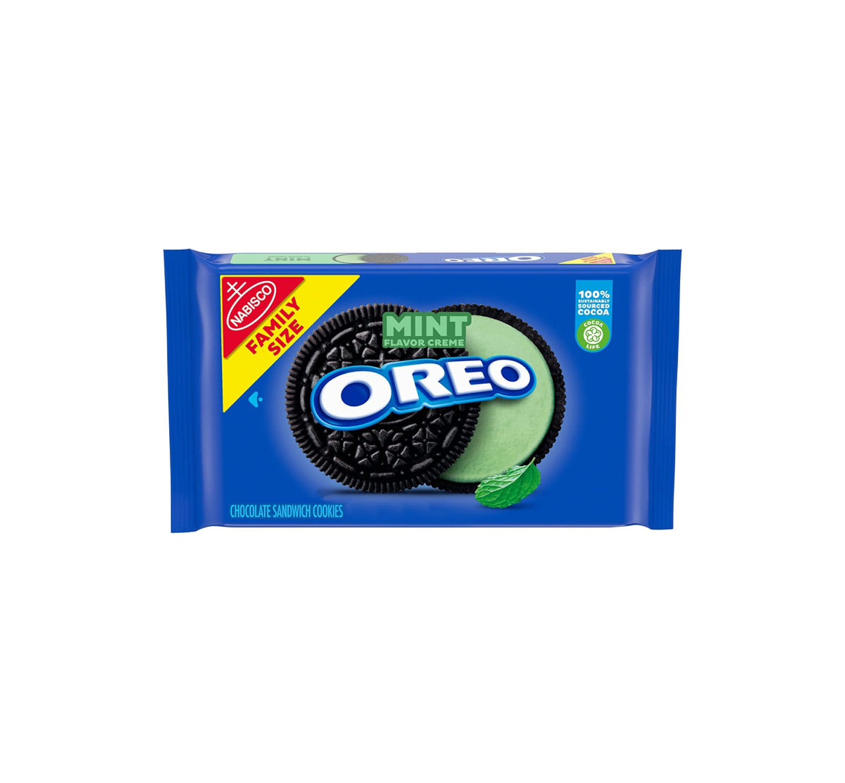 Oreo Mint Flavor Creme Sandwich Cookies 566g – La Casita Delicatessen