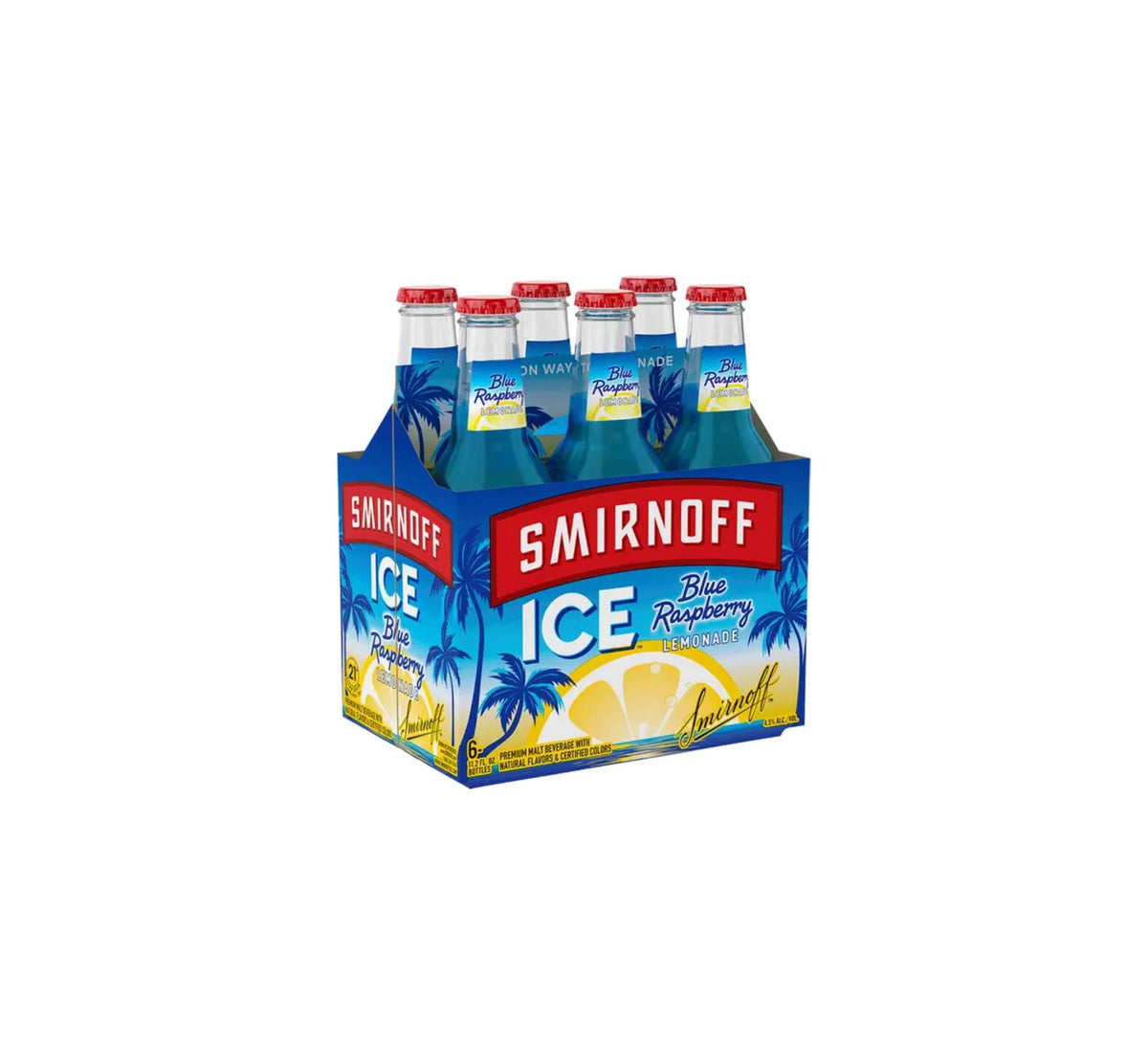 Smirnoff: Blue Raspbery Lemonade – La Casita Delicatessen